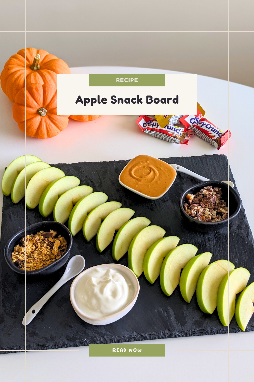 Fall Apple Snack Board - Little Spuds Nutrition - Pediatrics, Family ...