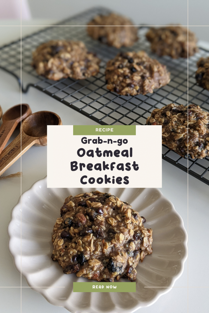 Oatmeal Breakfast Cookies - Little Spuds Nutrition - Pediatrics, Family ...