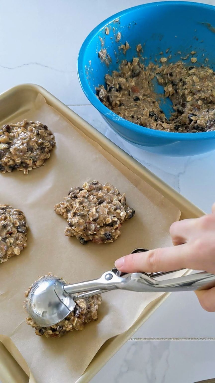 Oatmeal Breakfast Cookies - Little Spuds Nutrition - Pediatrics, Family ...