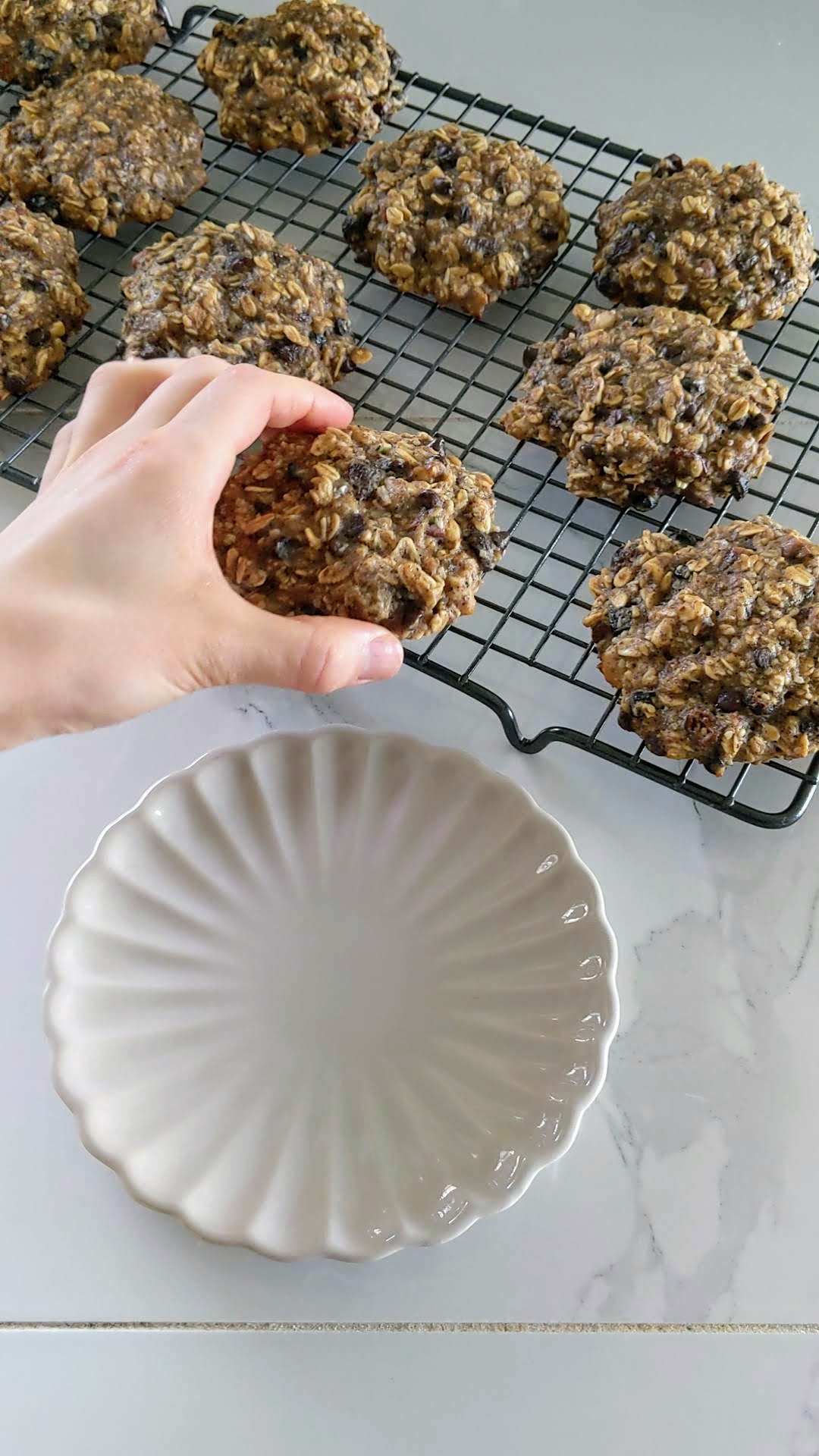 Oatmeal Breakfast Cookies - Little Spuds Nutrition - Pediatrics, Family ...