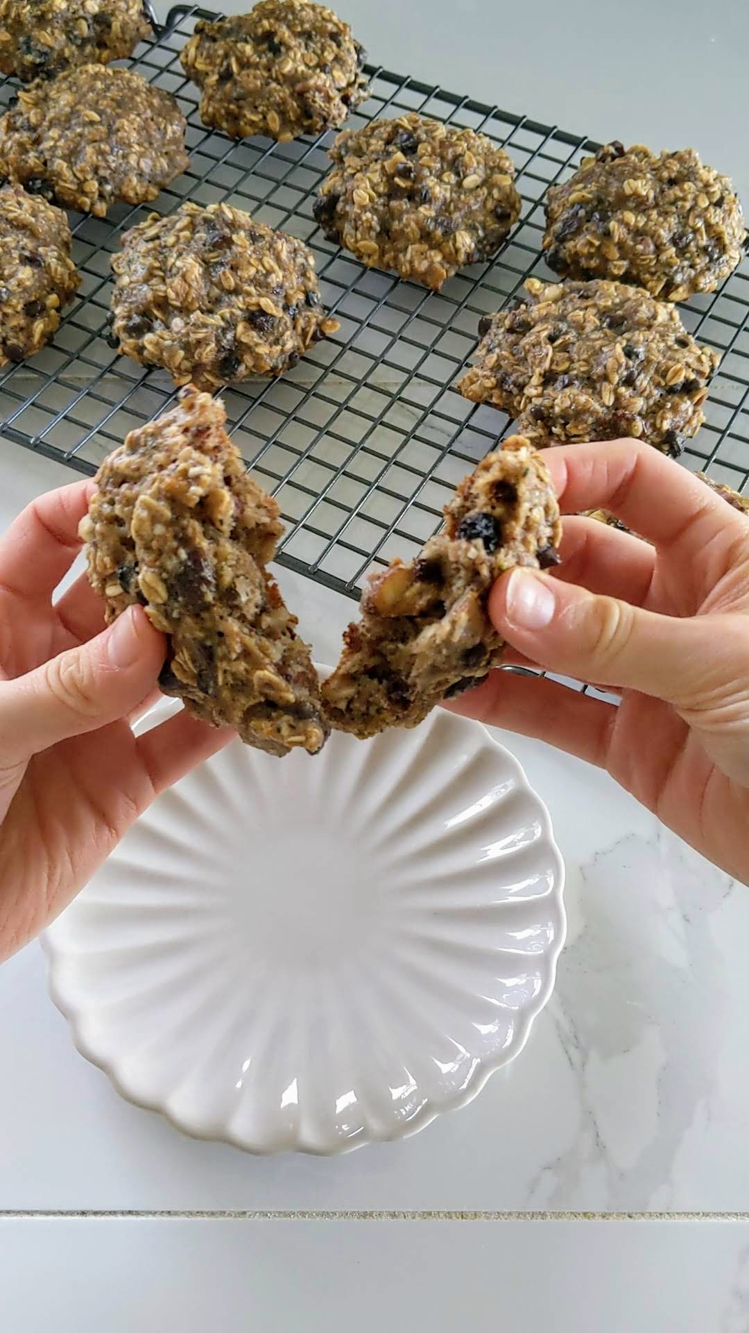 Oatmeal Breakfast Cookies - Little Spuds Nutrition - Pediatrics, Family ...