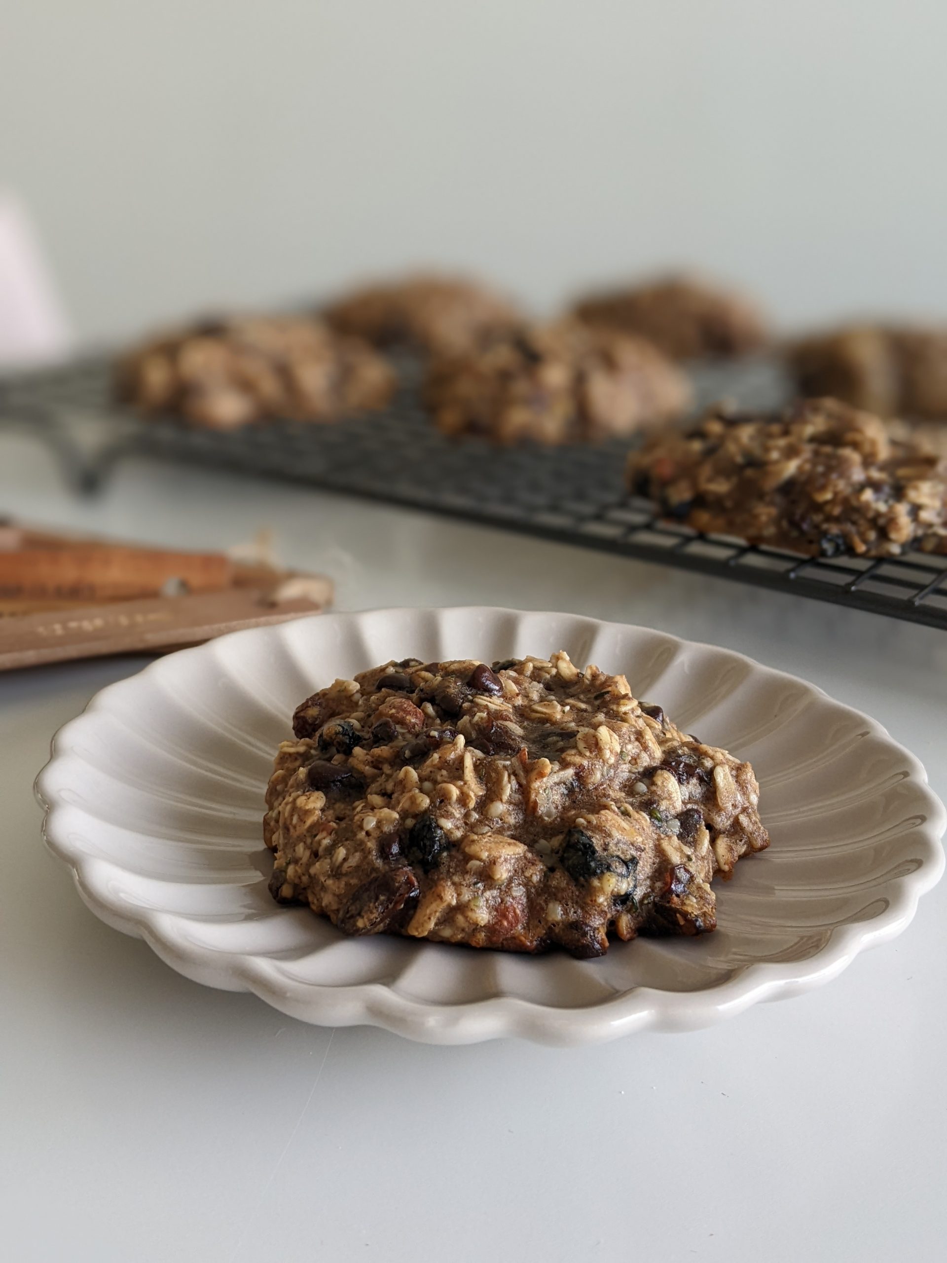 Oatmeal Breakfast Cookies - Little Spuds Nutrition - Pediatrics, Family ...