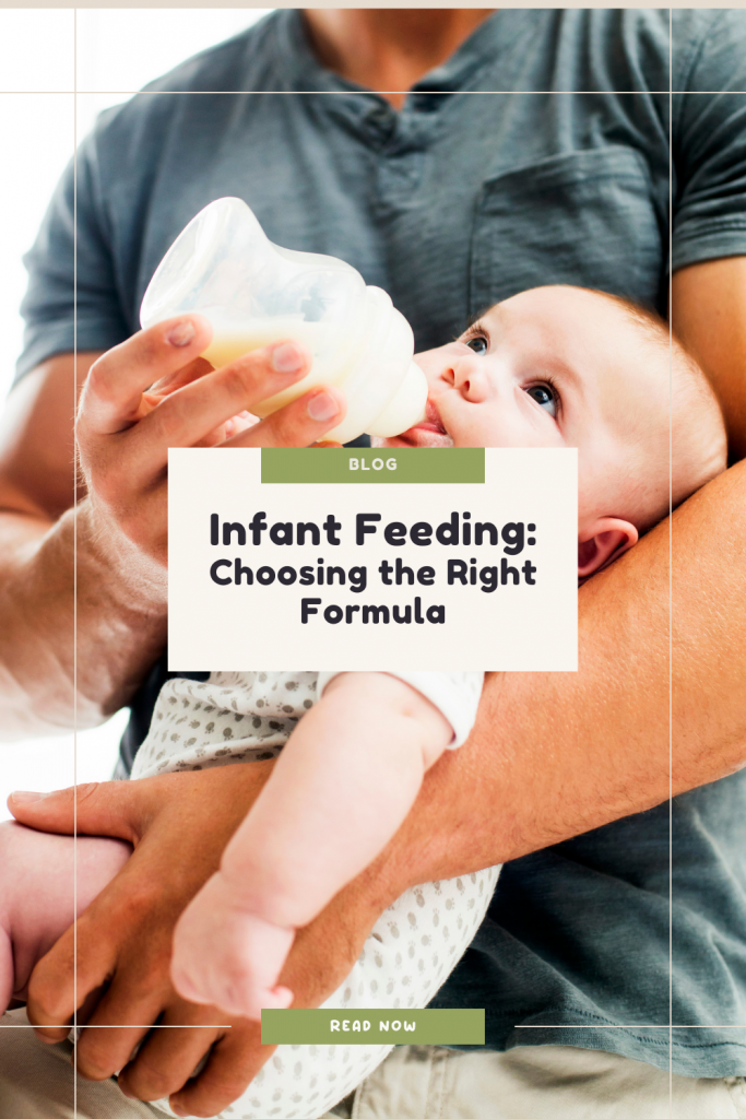 Infant Feeding: Choosing The Right Formula - Little Spuds Nutrition ...