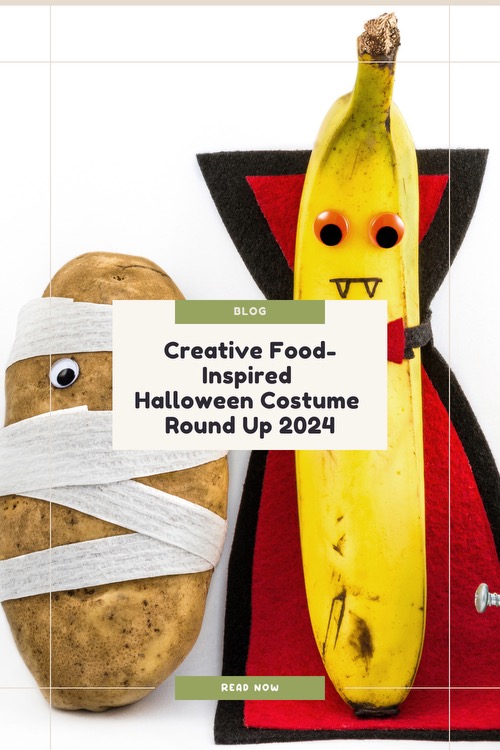 Creative Food-Inspired Halloween Costume 2024 Roundup - Little Spuds ...